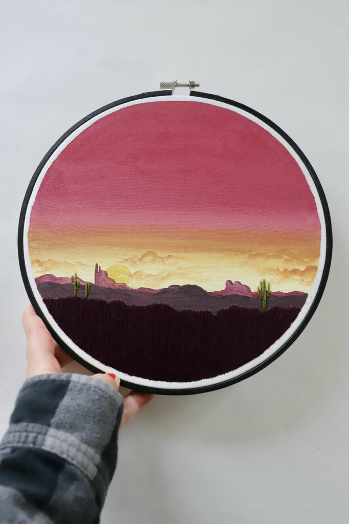 20 Amazing Embroidered Paintings Created By A Self-Trained Artist ...