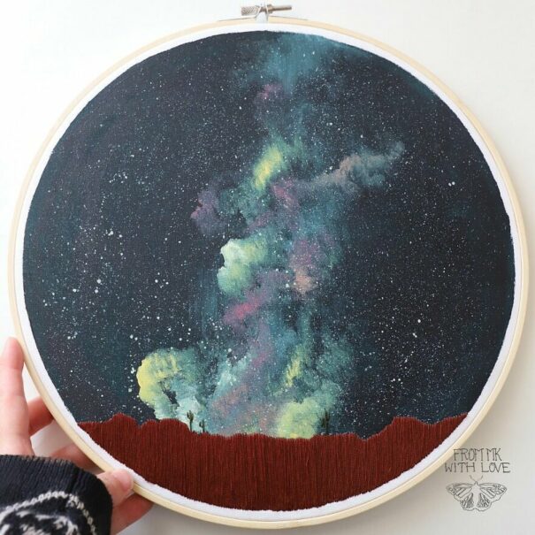 20 Amazing Embroidered Paintings Created By A Self-Trained Artist ...