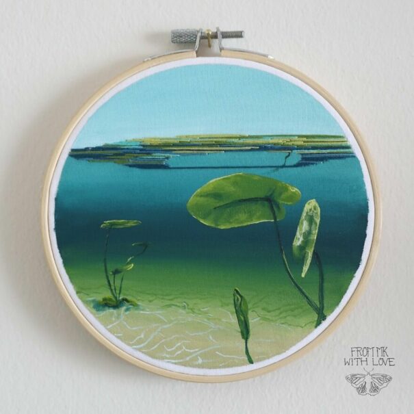 20 Amazing Embroidered Paintings Created By A Self-Trained Artist ...