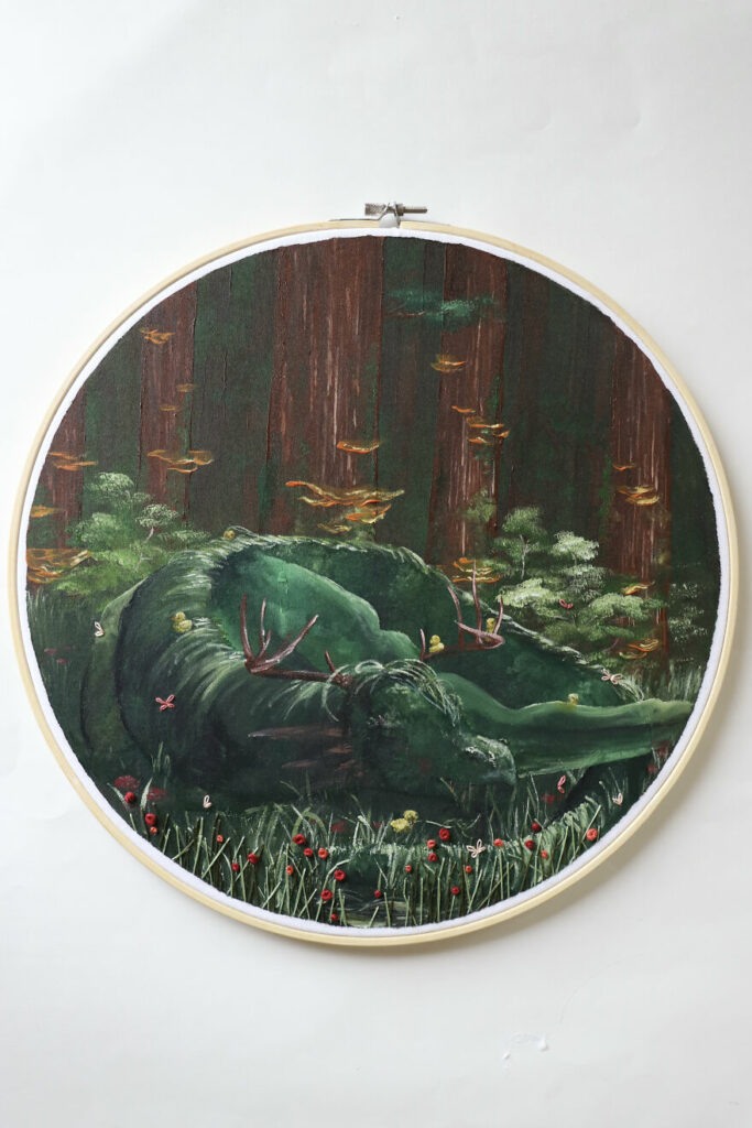 20 Amazing Embroidered Paintings Created By A Self-Trained Artist ...