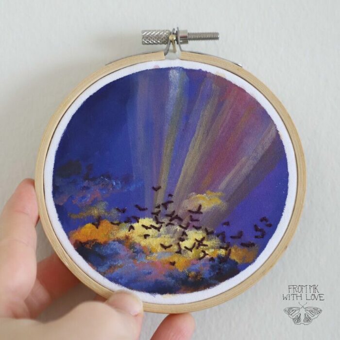 20 Amazing Embroidered Paintings Created By A Self-Trained Artist ...