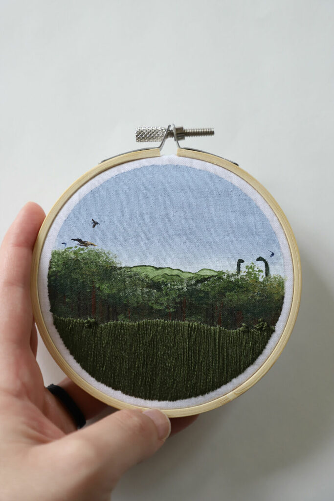 20 Amazing Embroidered Paintings Created By A Self-Trained Artist ...