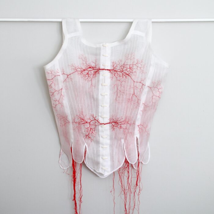 Artist's Red Thread Art Captures History, Nature, and Human Journey (10 ...