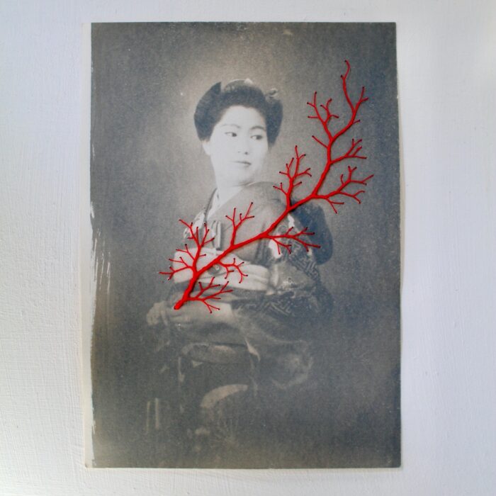 Artist's Red Thread Art Captures History, Nature, and Human Journey (10 ...