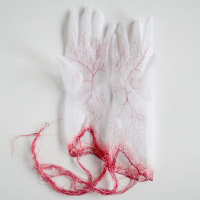 Artist's Red Thread Art Captures History, Nature, and Human Journey (10 ...