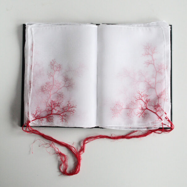 Artist's Red Thread Art Captures History, Nature, and Human Journey (10 ...