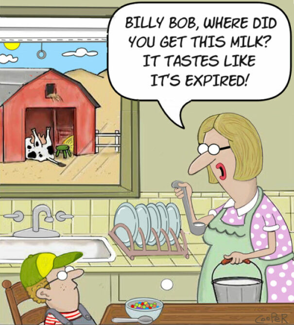 20 Silly And Goofy Comics By Glenn Cooper | DeMilked