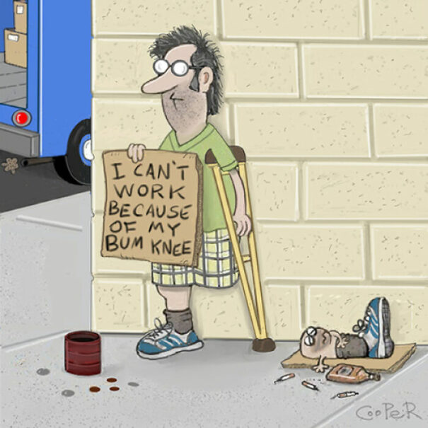 20 Silly And Goofy Comics By Glenn Cooper | DeMilked