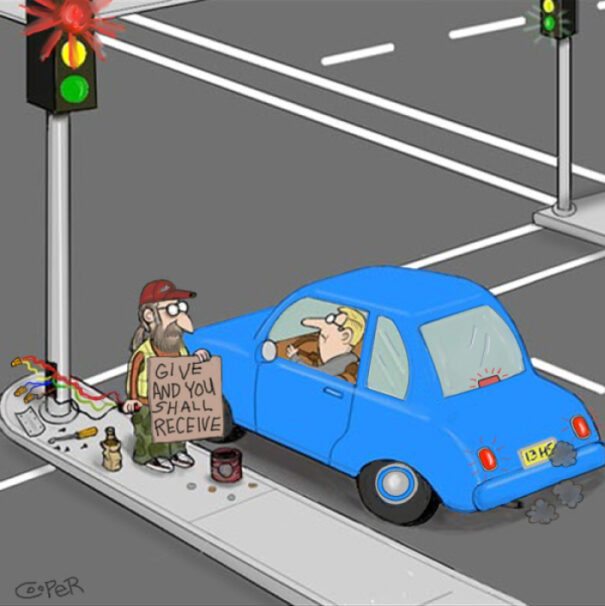 20 Silly And Goofy Comics By Glenn Cooper | DeMilked