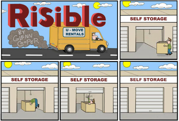 20 Silly And Goofy Comics By Glenn Cooper | DeMilked