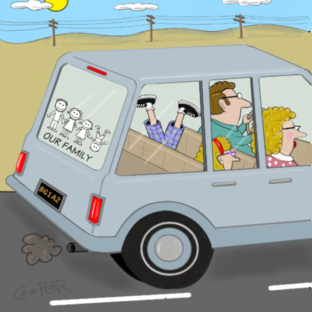 20 Silly And Goofy Comics By Glenn Cooper | DeMilked