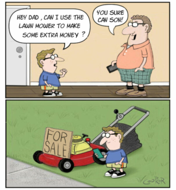 20 Silly And Goofy Comics By Glenn Cooper | DeMilked