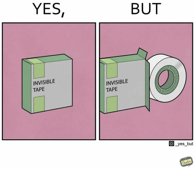 “Yes, But”: 20 Illustrations By Anton Gudim That You Might Love If You ...