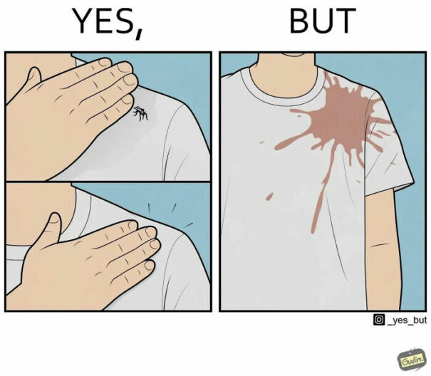 “Yes, But”: 20 Illustrations By Anton Gudim That You Might Love If You ...