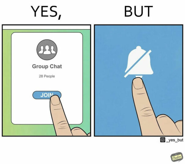 “Yes, But”: 20 Illustrations By Anton Gudim That You Might Love If You ...