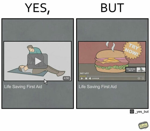 “Yes, But”: 20 Illustrations By Anton Gudim That You Might Love If You ...