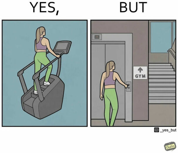 “Yes, But”: 20 Illustrations By Anton Gudim That You Might Love If You ...