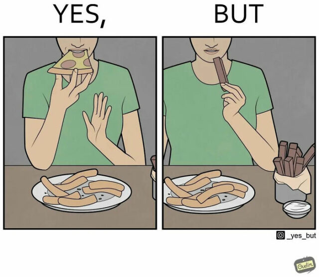 “Yes, But”: 20 Illustrations By Anton Gudim That You Might Love If You ...