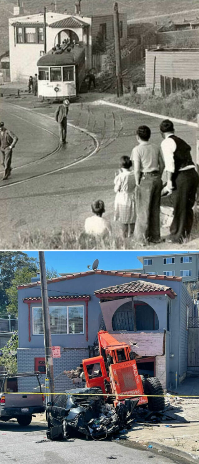20 'Then And Now' Pics Of Places Showing How Time Affects Things | DeMilked