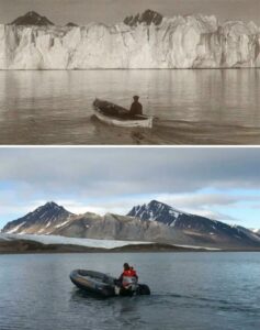 20 'Then And Now' Pics Of Places Showing How Time Affects Things | DeMilked