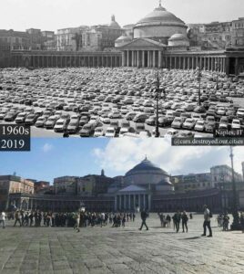 20 'Then And Now' Pics Of Places Showing How Time Affects Things | DeMilked