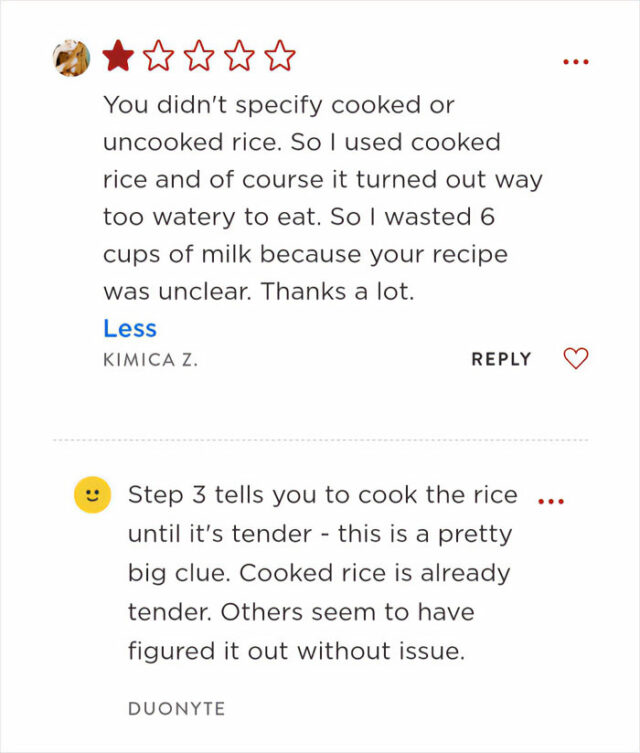 30 People Who Failed At Following A Recipe And Blamed The Dish For ...