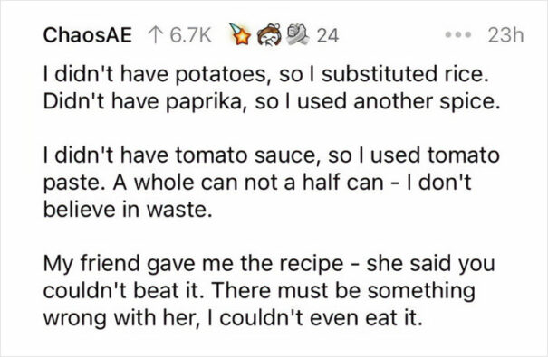 30 People Who Failed At Following A Recipe And Blamed The Dish For ...
