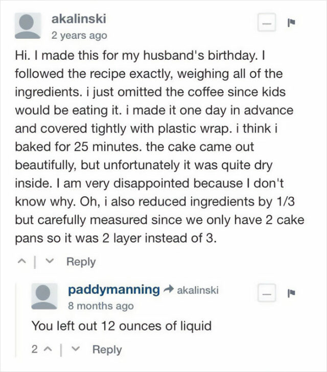 30 People Who Failed At Following A Recipe And Blamed The Dish For ...