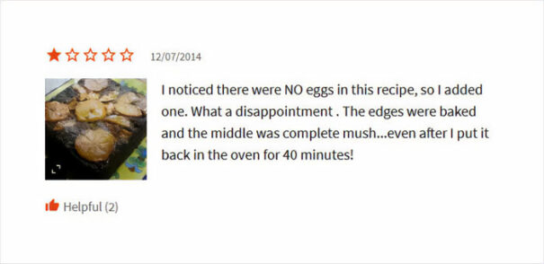 30 People Who Failed At Following A Recipe And Blamed The Dish For ...