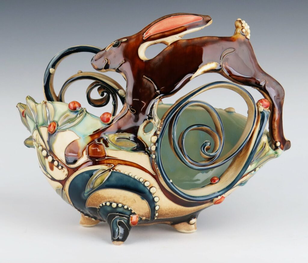 20 Colorful Sculptures With Intricate Details, As Created By Carol Long ...