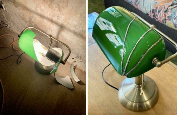 “Visible Mending”: 30 Times Folks Brought Beauty Back To Broken Or Torn ...