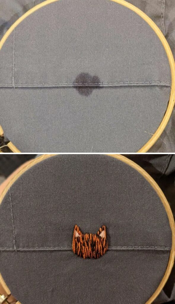 “Visible Mending”: 30 Times Folks Brought Beauty Back To Broken Or Torn ...