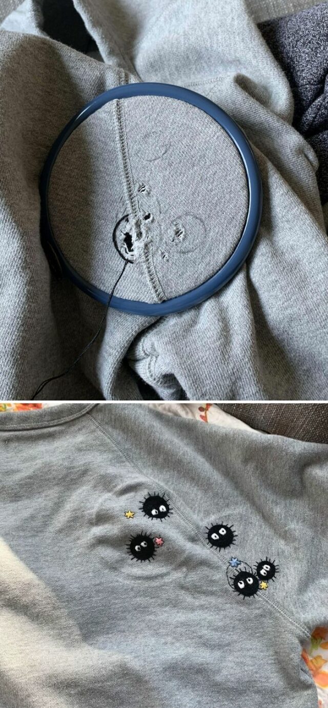 “Visible Mending”: 30 Times Folks Brought Beauty Back To Broken Or Torn ...