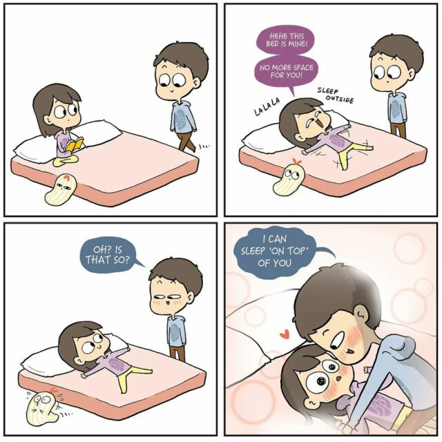 20 Couple Comics By This Artist Showing Some Relationship Goals | DeMilked