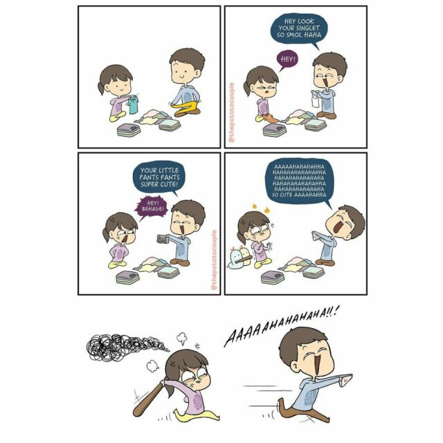 20 Couple Comics By This Artist Showing Some Relationship Goals | DeMilked