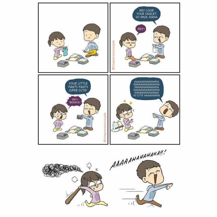 20 Couple Comics By This Artist Showing Some Relationship Goals | DeMilked