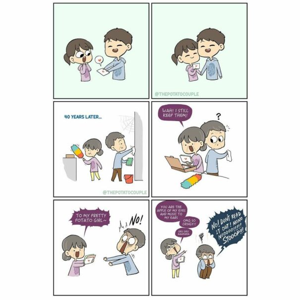 20 Couple Comics By This Artist Showing Some Relationship Goals | DeMilked