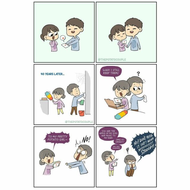 20 Couple Comics By This Artist Showing Some Relationship Goals | DeMilked