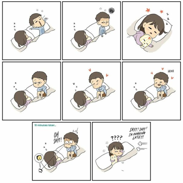 20 Couple Comics By This Artist Showing Some Relationship Goals | DeMilked