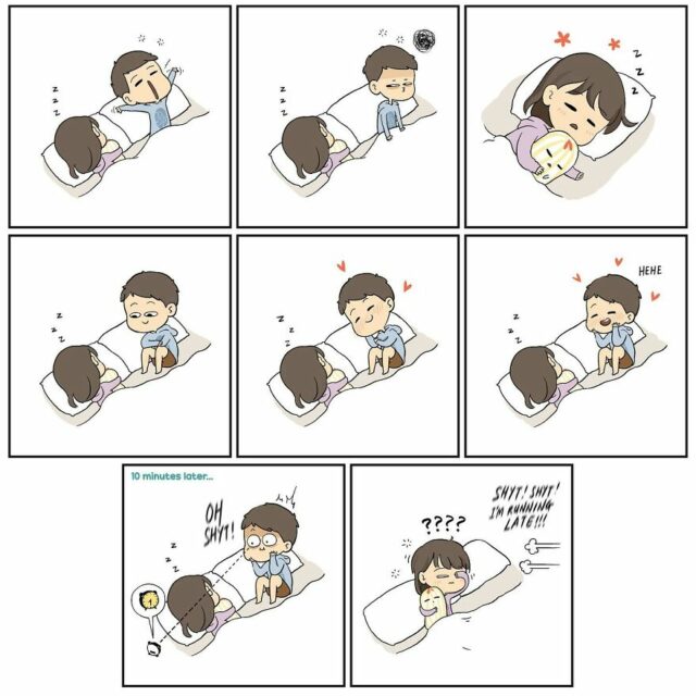 20 Couple Comics By This Artist Showing Some Relationship Goals | DeMilked