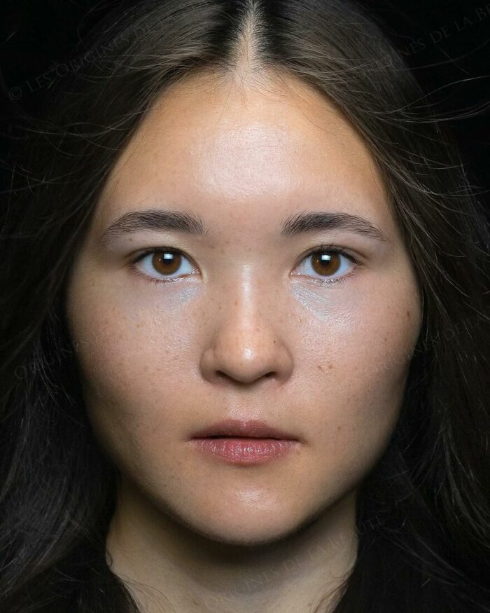 18 Stunning Portraits From The Photo Series "The Ethnic Origins Of ...