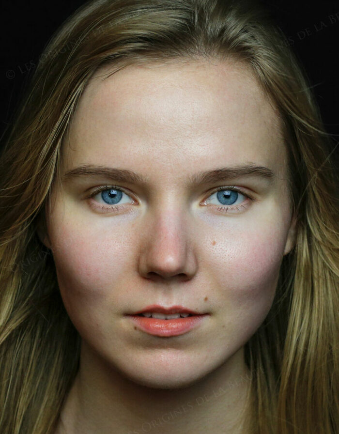 18 Stunning Portraits From The Photo Series "The Ethnic Origins Of ...