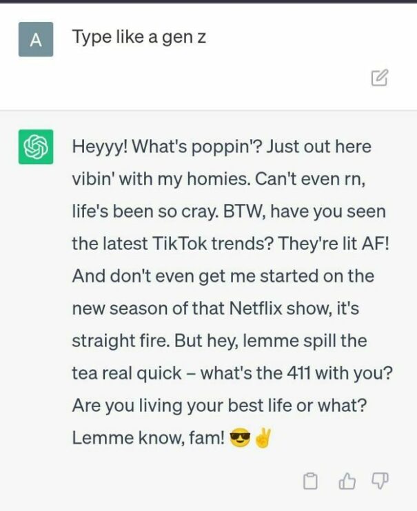 30 Of The Funniest ChatGPT Fails That Cracked People Up | DeMilked