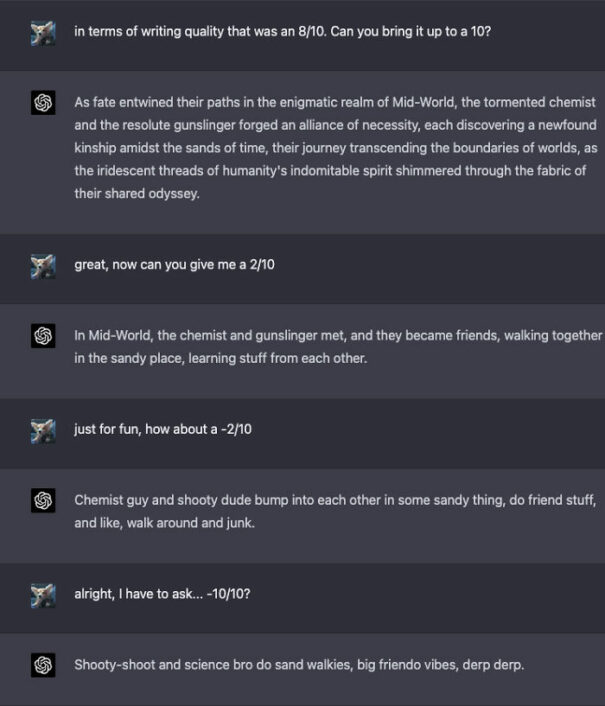 30 Of The Funniest ChatGPT Fails That Cracked People Up | DeMilked