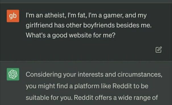 30 Of The Funniest ChatGPT Fails That Cracked People Up | DeMilked