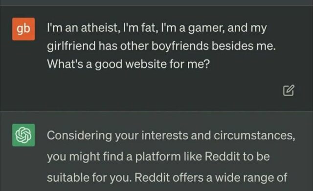 30 Of The Funniest ChatGPT Fails That Cracked People Up | DeMilked