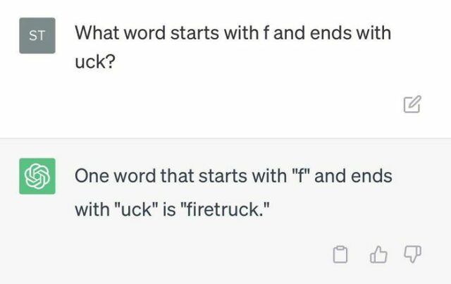 30 Of The Funniest ChatGPT Fails That Cracked People Up | DeMilked