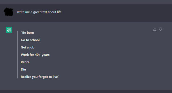 30 Of The Funniest ChatGPT Fails That Cracked People Up | DeMilked