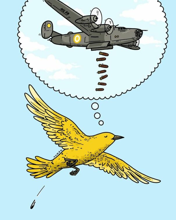 Dry Humor, Sarcasm And Absurdity Blended Together In Funny Comics By ...