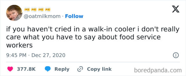 35 Humorous And Horrific Moments From The Food Service Industry | DeMilked